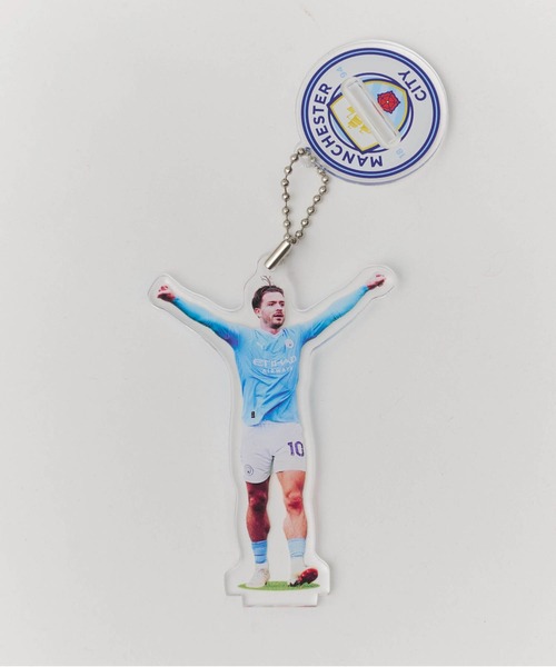 Auntie Rosa（アンティローザ）の「MANCHESTER CITY Players Acrylic Stand Keychain ...