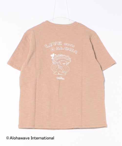 Kahiko（カヒコ）の「【Kahiko】ALOHA MAPUA ナヘナヘメンズTシャツ（Tシャツ/カットソー）」 - WEAR