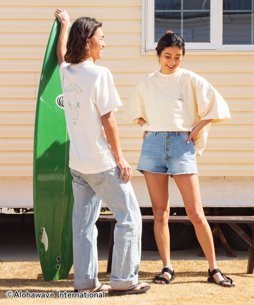 Kahiko（カヒコ）の「【Kahiko】ALOHA MAPUA ナヘナヘメンズTシャツ（Tシャツ/カットソー）」 - WEAR