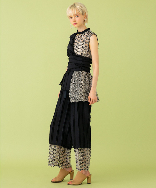 UNITED TOKYO（ユナイテッドトウキョウ）の「ドミノカットジャガードブラウス（シャツ/ブラウス）」 - WEAR