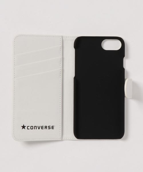 CONVERSE（コンバース）の「【CONVERSE/コンバース 】 CIRCLE LOGO FLIP CASE iPhone 8/7/6s ...