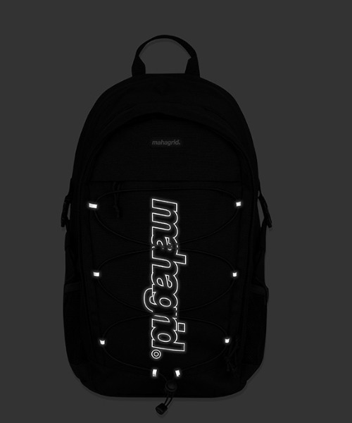 MAHAGRID（マハグリッド）の「『mahagrid/マハグリッド』THIRD LOGO BACKPACK/サードロゴ バックパック ...