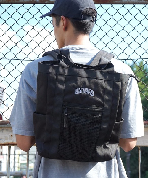 【BEN DAVIS】2WAY TOTE BAG 16L（バックパック/リュック）｜BEN DAVIS（ベンデイビス）のファッション通販 ...
