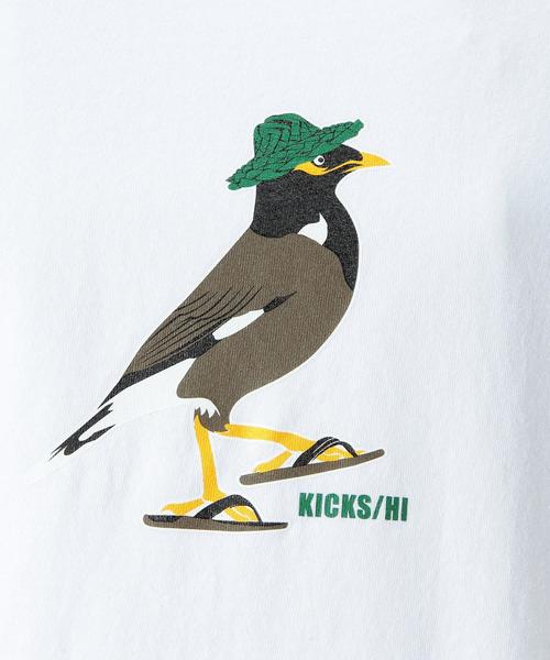 UNITED ARROWS & SONS（ユナイテッドアローズアンドサンズ）の「KICKS/HI（キックス ハワイ） bird LS T （T ...