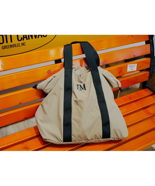 PARROTT CANVAS（パロットキャンバス）の「PCM DRAW TOTE（トートバッグ）」 - WEAR