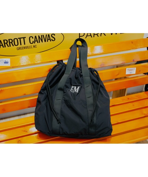 PARROTT CANVAS（パロットキャンバス）の「PCM DRAW TOTE（トートバッグ）」 - WEAR