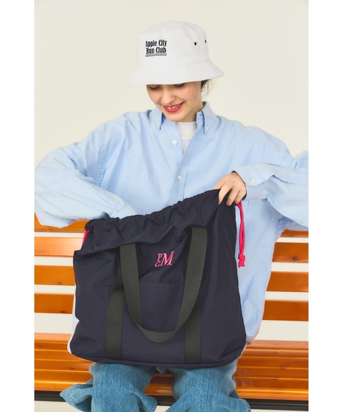 PARROTT CANVAS（パロットキャンバス）の「PCM DRAW TOTE（トートバッグ）」 - WEAR
