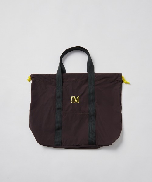 PARROTT CANVAS（パロットキャンバス）の「PCM DRAW TOTE（トートバッグ）」 - WEAR
