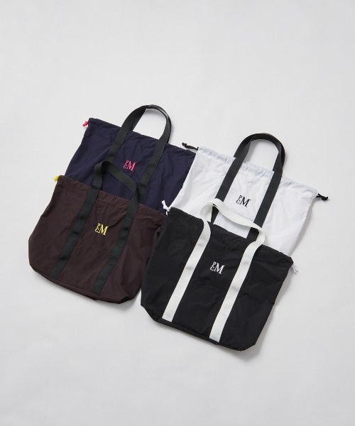 PARROTT CANVAS（パロットキャンバス）の「PCM DRAW TOTE（トートバッグ）」 - WEAR