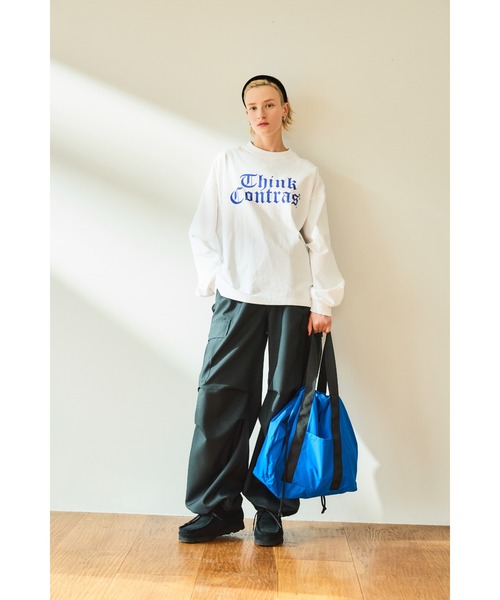 PARROTT CANVAS（パロットキャンバス）の「PCM DRAW TOTE（トートバッグ）」 - WEAR