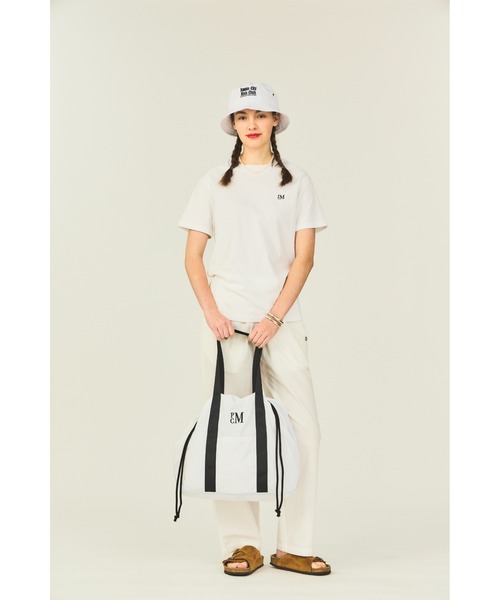 PARROTT CANVAS（パロットキャンバス）の「PCM DRAW TOTE（トートバッグ）」 - WEAR