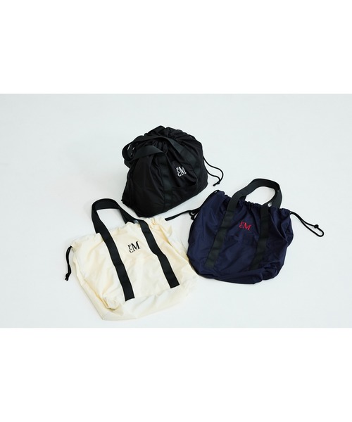 PARROTT CANVAS（パロットキャンバス）の「PCM DRAW TOTE（トートバッグ）」 - WEAR