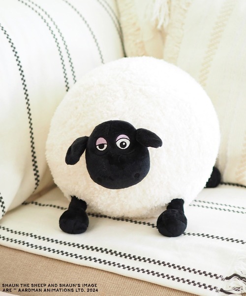 【公式】ひつじのショーン STS シャーリー 50cm（おもちゃ）｜ひつじのショーン（ヒツジノショーン）のファッション通販 - ZOZOTOWN