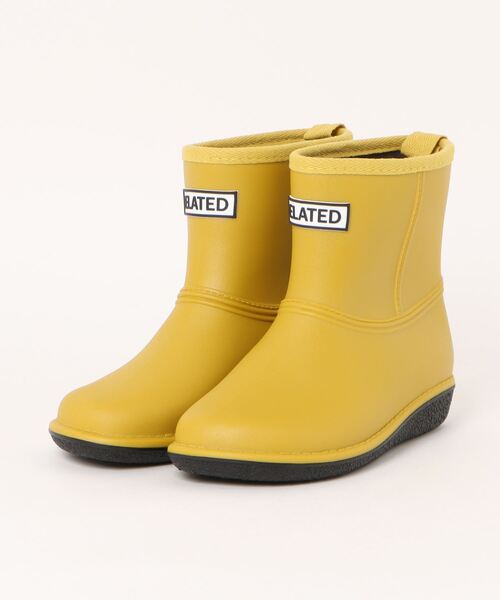 SETUP7（セットアップセブン）の「【SETUP7】ワッペン付き ショートレインブーツ JIP（レインシューズ）」 - WEAR