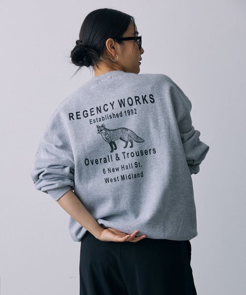 REGENCY WORKS（リージェンシーワークス）の「【Regency Works】Tagスウェット（スウェット）」 - WEAR