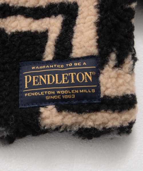 PENDLETON（ペンドルトン）の「PENDLETON ペンドルトン HARDING BOA MUFFLER ハーディング ジャガードボア マフラー（マフラー）」 - WEAR