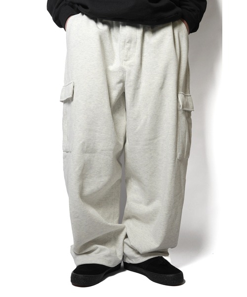 Cheers（チアーズ）の「WT SW CARGO PANTS（スウェットパンツ）」 - WEAR