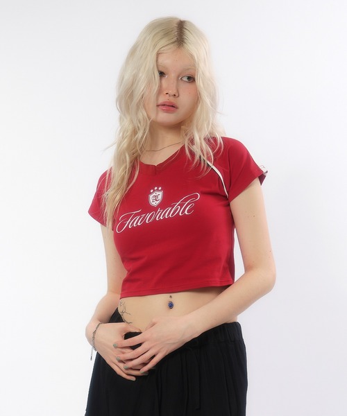 ACLENT（アクレント）の「コンパクトユニフォームT（Tシャツ/カットソー）」 - WEAR