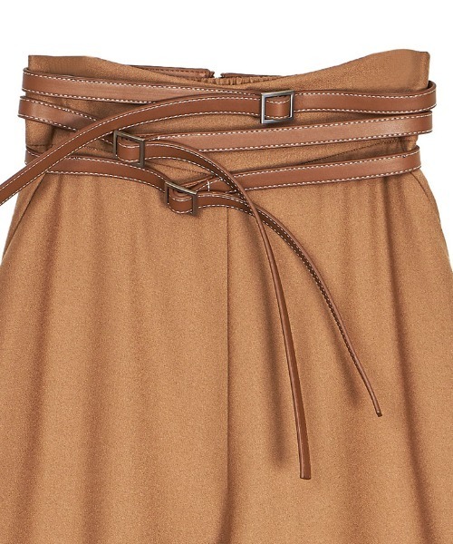 AMERI（アメリ）の「UNDRESSED SUPER FLARE PANTS（パンツ）」 - WEAR