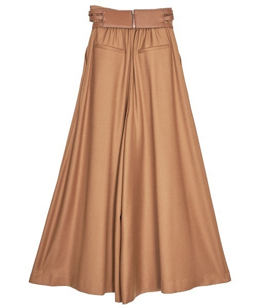 AMERI（アメリ）の「UNDRESSED SUPER FLARE PANTS（パンツ）」 - WEAR