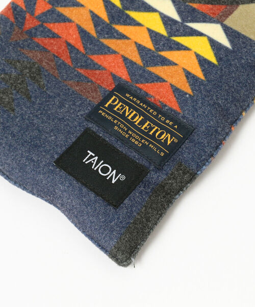 TAION（タイオン）の「PENDLETON × TAION / リバーシブル マフラー（マフラー）」 - WEAR