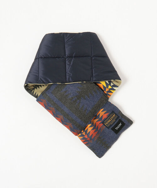 TAION（タイオン）の「PENDLETON × TAION / リバーシブル マフラー（マフラー）」 - WEAR