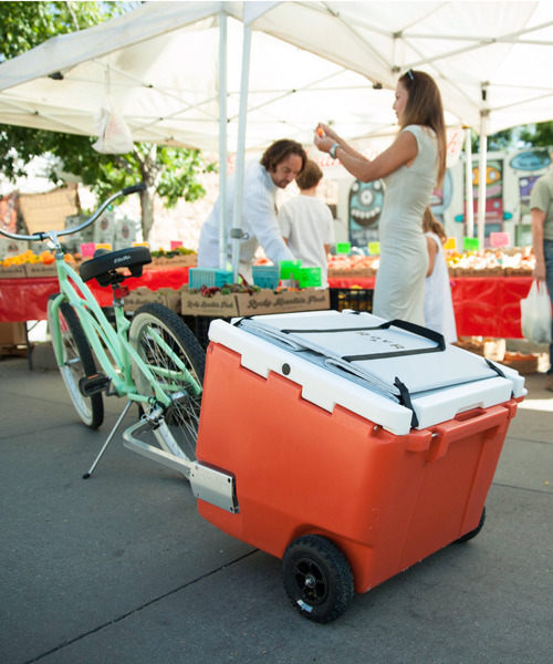 ムラサキスポーツ（ムラサキスポーツ）の「ROVR PRODUCTS/ローバー プロダクツ クーラーボックス 56.8L ROLLR60 ...