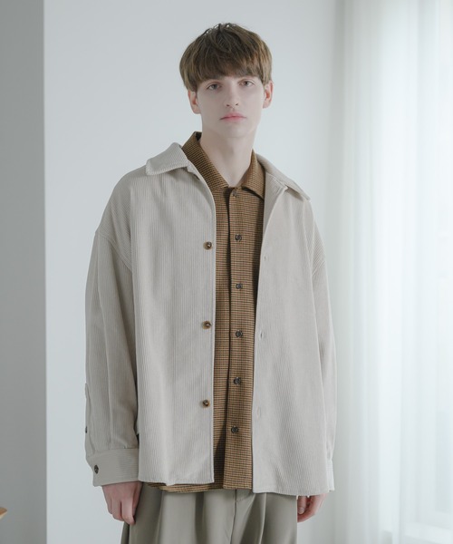 【EDDEN ELLEN】コーデュロイカーゴシャツ（シャツ/ブラウス）｜EDDEN ELLEN（エデンエレン）のファッション通販 - ZOZOTOWN