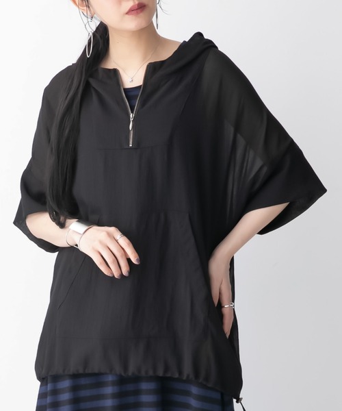 osharewalker（オシャレウォーカー）の「『シアーアノラックパーカー』（パーカー）」 - WEAR