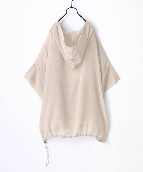 osharewalker（オシャレウォーカー）の「『シアーアノラックパーカー』（パーカー）」 - WEAR