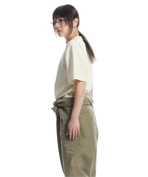 THE BOLDMAN（ザ ボールドマン）の「Cross Shoulder Overalls / クロスショルダーオーバーオール（サロペット ...