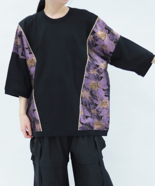 【セール】和柄切替Tシャツ（Tシャツ/カットソー）｜REZEN（リゼン）のファッション通販 - ZOZOTOWN