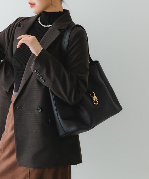 セール】3WAYメタルリボンワイドトートバッグ（トートバッグ）｜RODE