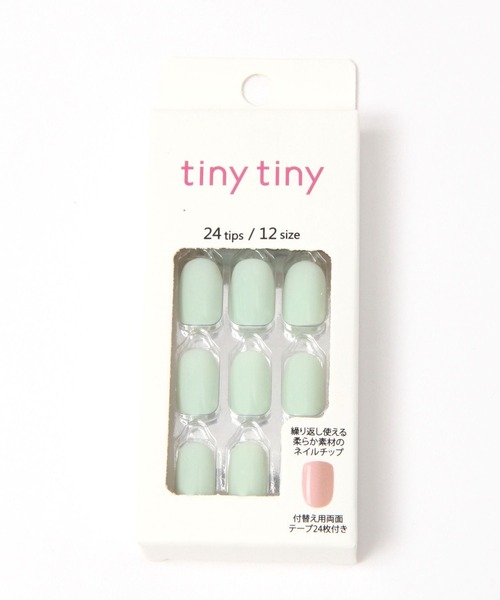 ネイルチップ[tiny tiny(ティニーティニー)]（ネイルシール/ネイルチップ）｜tiny tiny（ティニーティニー）のファッション通販 - ZOZOTOWN