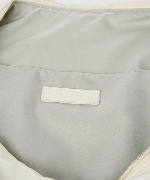 FLハンドルギャザーショルダー / 990187（ショルダーバッグ）｜LAKOLE（ラコレ）のファッション通販 - ZOZOTOWN