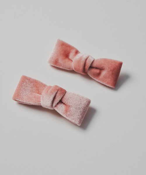 whim（ウィム）の「Velvet ribbon hair pin（ヘアピン）」 - WEAR