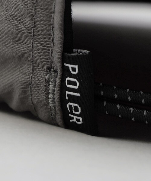 POLeR（ポーラー）の「POLeR/ポーラー FURRY FONT NYLON 6P CAP / ファーリー フォント ナイロン 6パネルキャップ（キャップ）」 - WEAR