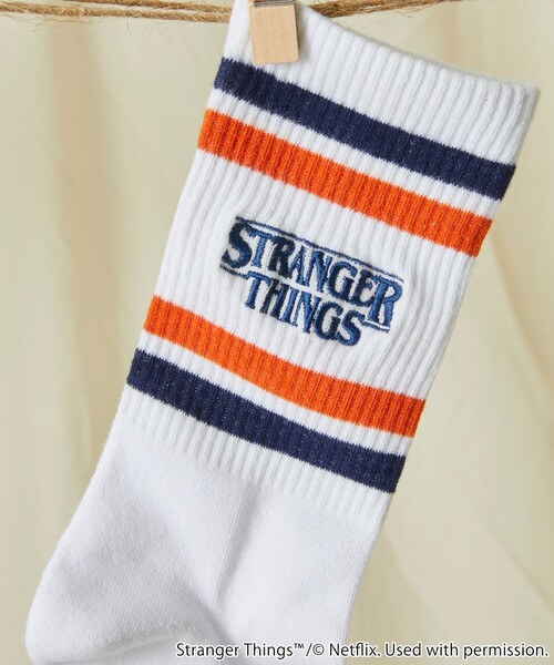 Stranger Things × FREAK'S STORE/ストレンジャーシングス Stranger Things SOCKS/ストレンジ ...