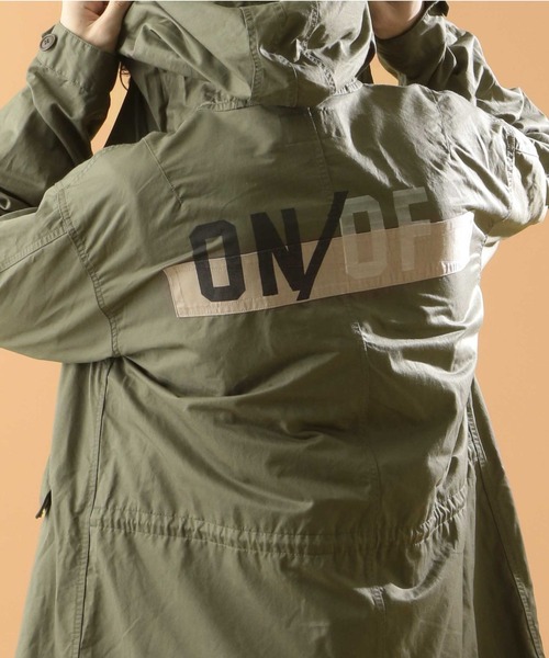 AVIREX（アヴィレックス）の「M-51 シェルパーカー オン オフ/M-51 SHELL PARKA ON/OFF / アヴィレックス / AVIREX（モッズコート）」 - WEAR