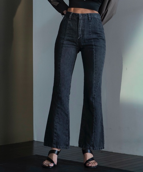 【セール】【ESIO 】Slim pattern DENIM（デニムパンツ）｜ESIO（エシオ）のファッション通販 - ZOZOTOWN