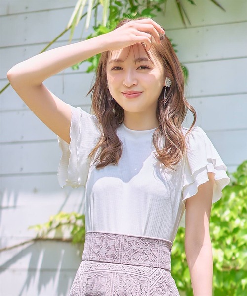 WILLSELECTION（ウィルセレクション）の「バックリボンカットソー（Tシャツ/カットソー）」 - WEAR