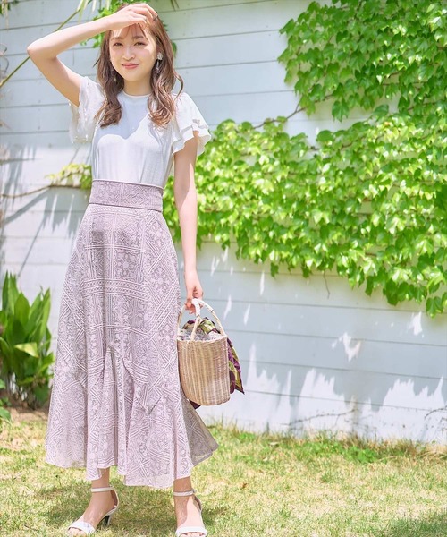 WILLSELECTION（ウィルセレクション）の「バックリボンカットソー（Tシャツ/カットソー）」 - WEAR