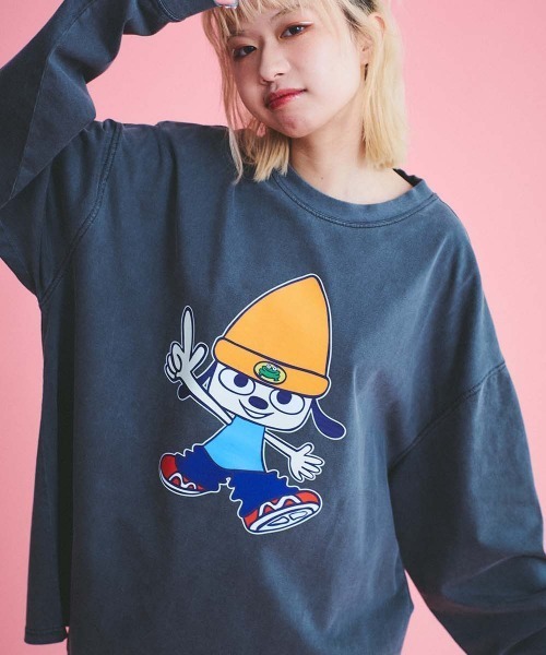 SILVER BULLET（シルバーバレット）の「『PaRappa the Rapper/パラッパラッパー』PPピグメントピースサインロン ...