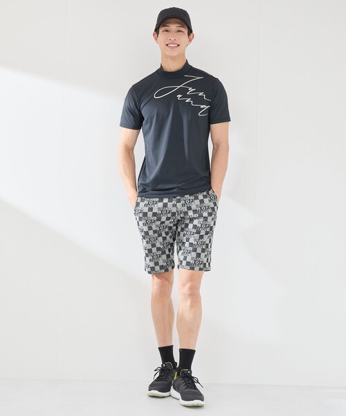 ジュン＆ロぺ（JUN&ROPE’）/【吸水速乾】チェッカージャガードショートパンツ 吸水速乾】チェッカージャガードショートパンツ（その他パンツ