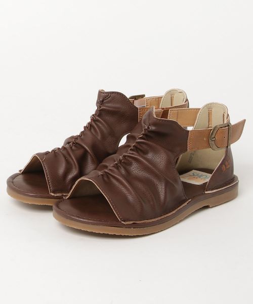 SHOEZOO（シューズー）の「【SHOEZOO】フラットブーツサンダル（サンダル）」 - WEAR