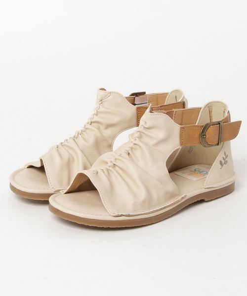 SHOEZOO（シューズー）の「【SHOEZOO】フラットブーツサンダル（サンダル）」 - WEAR