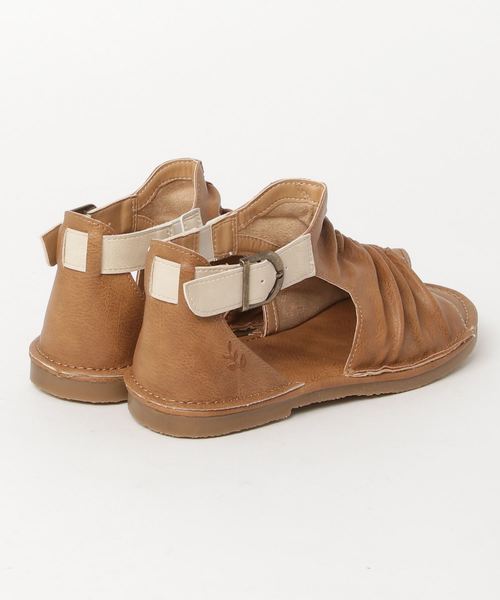 SHOEZOO（シューズー）の「【SHOEZOO】フラットブーツサンダル（サンダル）」 - WEAR