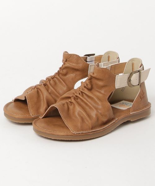 SHOEZOO（シューズー）の「【SHOEZOO】フラットブーツサンダル（サンダル）」 - WEAR