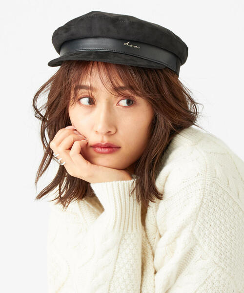 EMMEL REFINES（エメルリファインズ）の「DON PARIS（ドン パリ）マリンキャップ（キャスケット）」 - WEAR