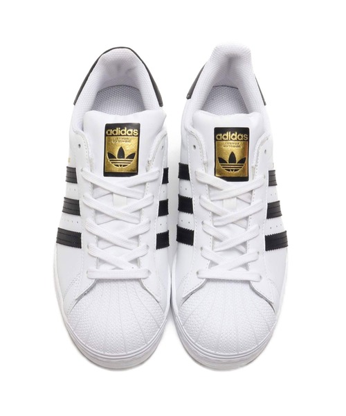 adidas（アディダス）の「adidas スーパースター [Superstar] アディダスオリジナルス fv3284（スニーカー）」 - WEAR